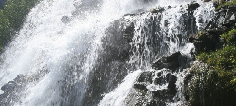 Les Cascades de Polset (Source du vin) | CC Haute Maurienne